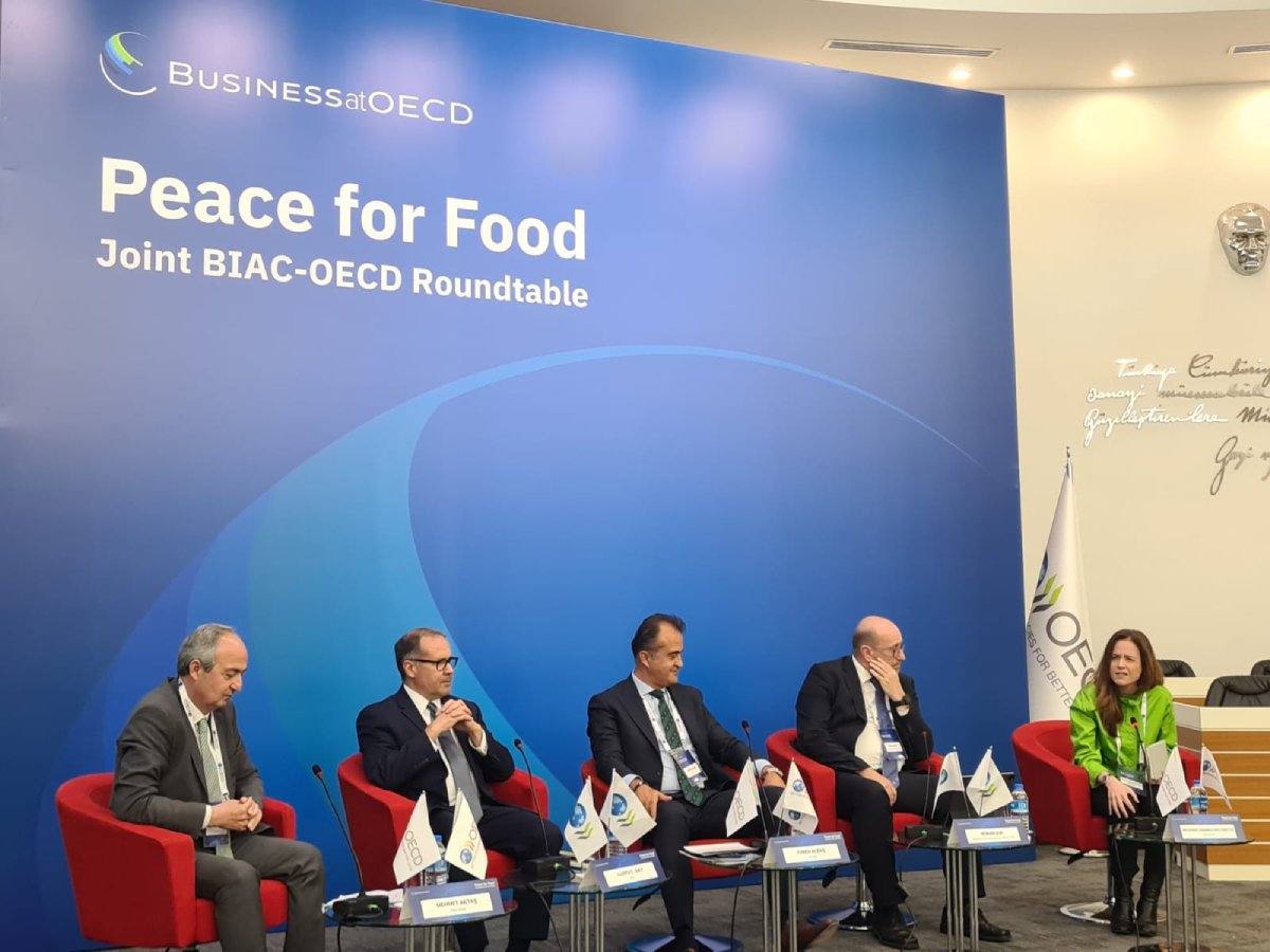 Business at OECD (BIAC) “Peace for Food” (Gıda İçin Barış) etkinliği 8 ...